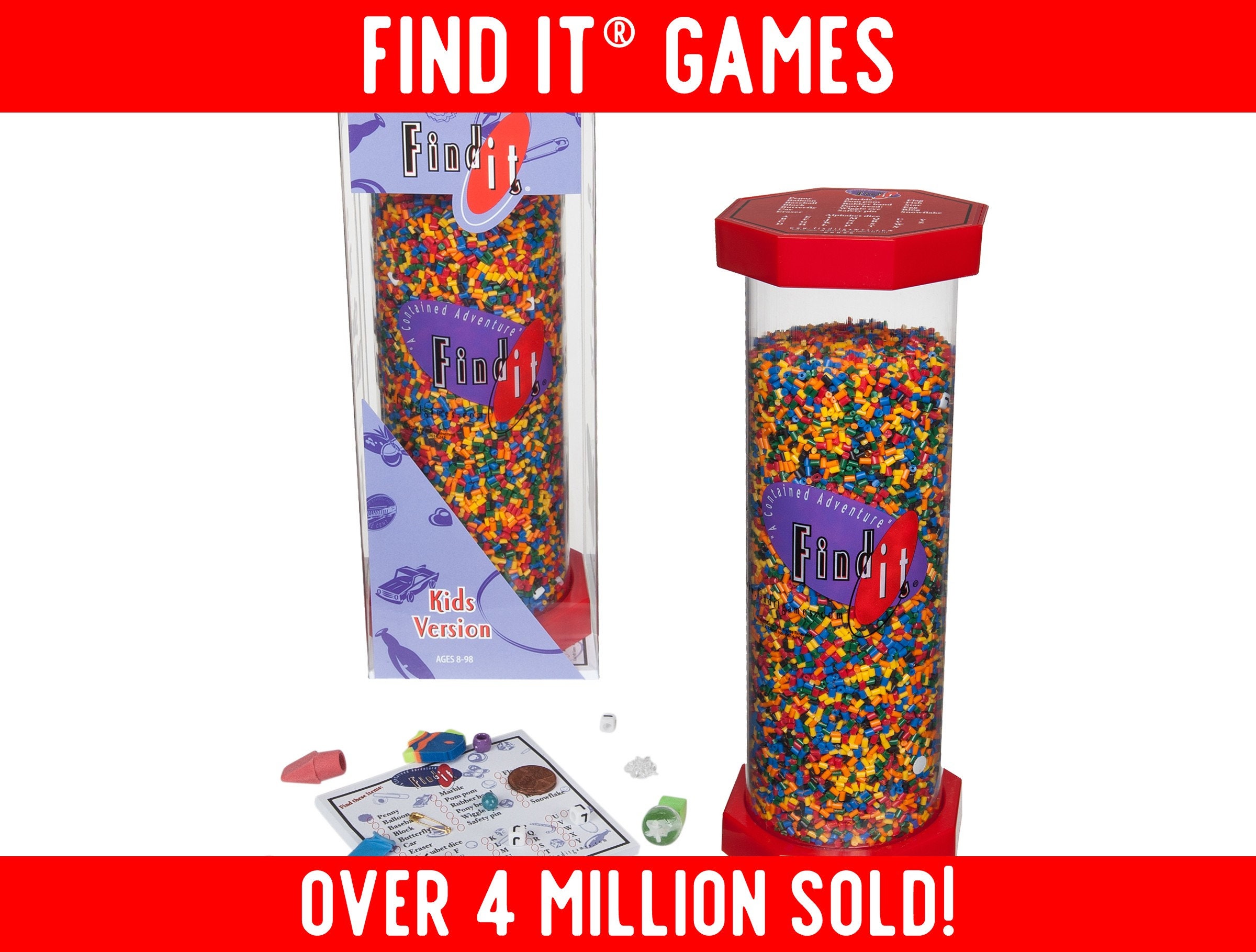 Find It® Kids Version Find It Games Sensory Search Quiet Car Game ...