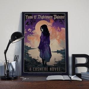 Yumi and the Nightmare Painter - Cosmere Universe Poster - Fantasy Fan ...