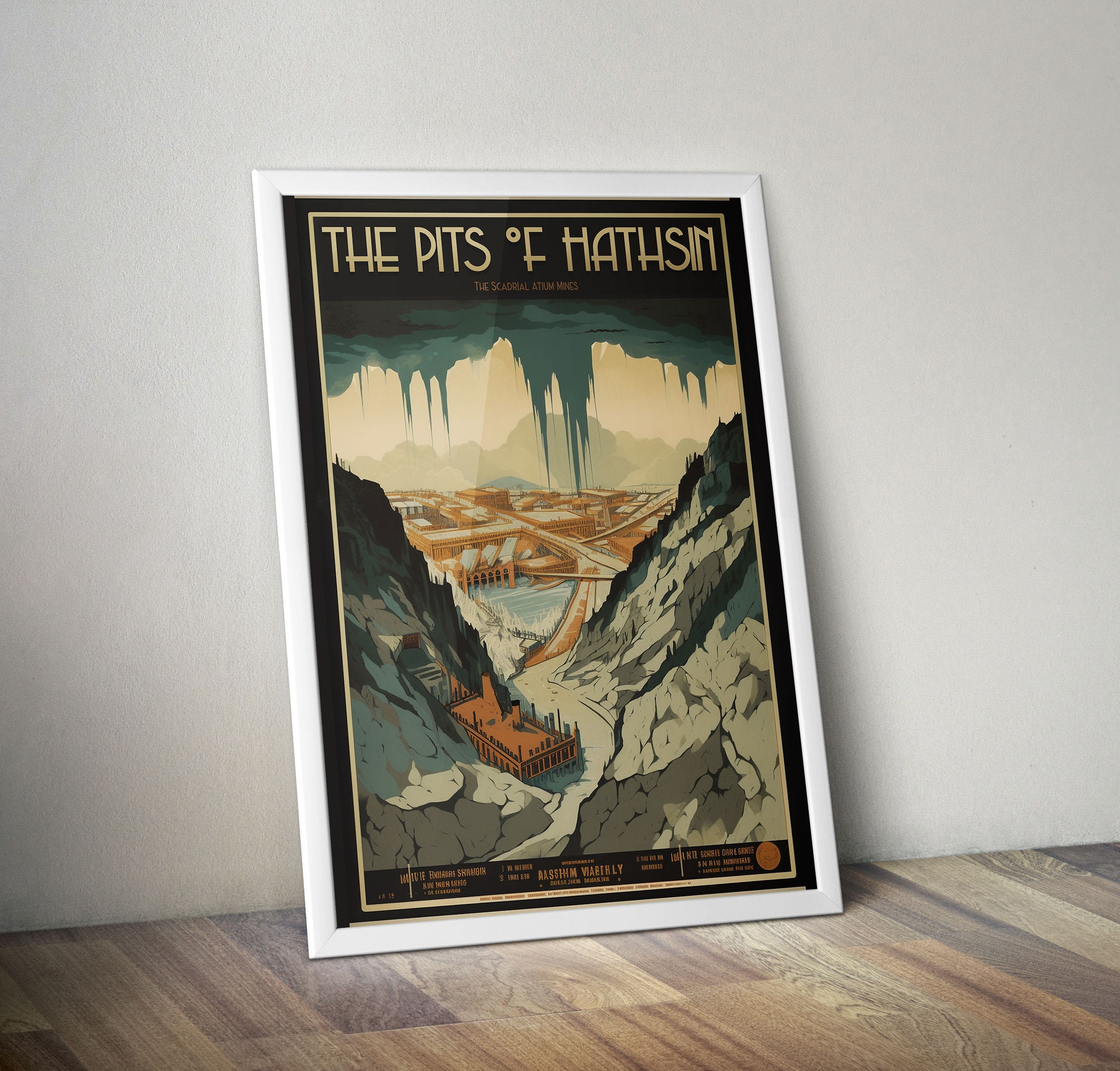 The Final Empire the Pits of Hathsin Lord Ruler Mistborn - Etsy