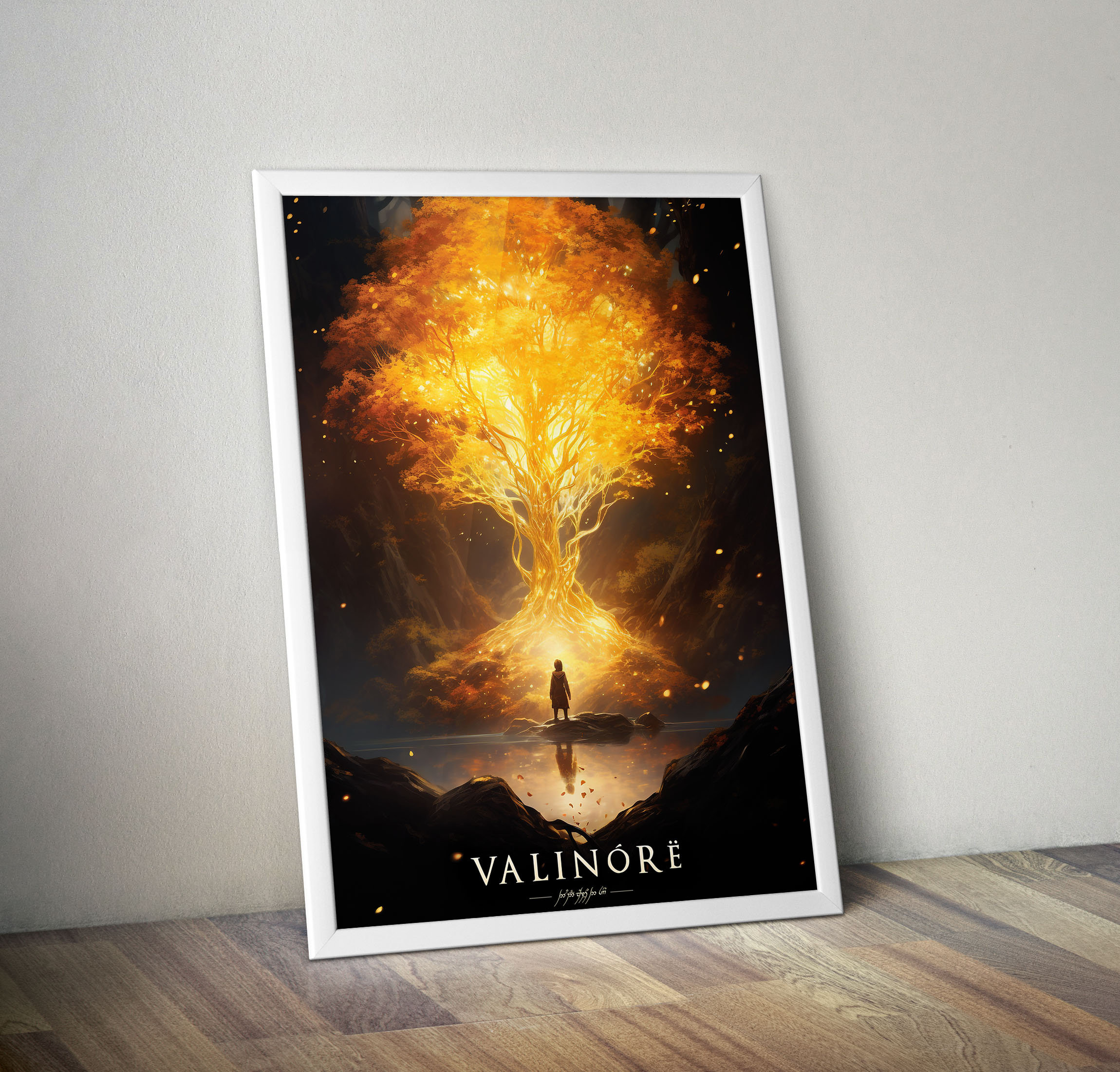 Middle Earth, Elven Kingdoms 3 X Vintage Travel Poster Mega Bundle ...