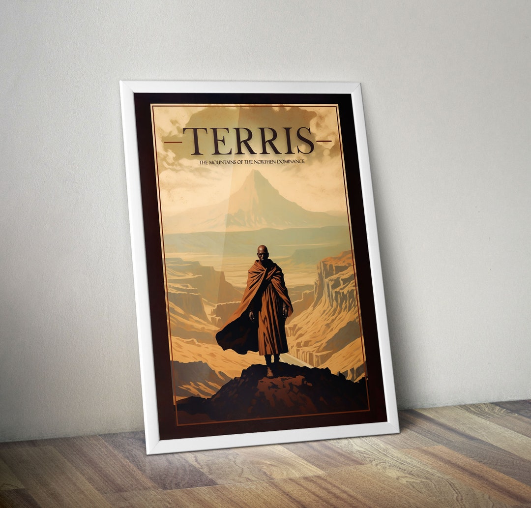 The Final Empire, Terris , Lord Ruler - Mistborn - Fantasy Fan Wall Art ...