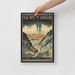 Mistborn Travel Poster: the Final Empire, Fantasy Wall Art - Etsy