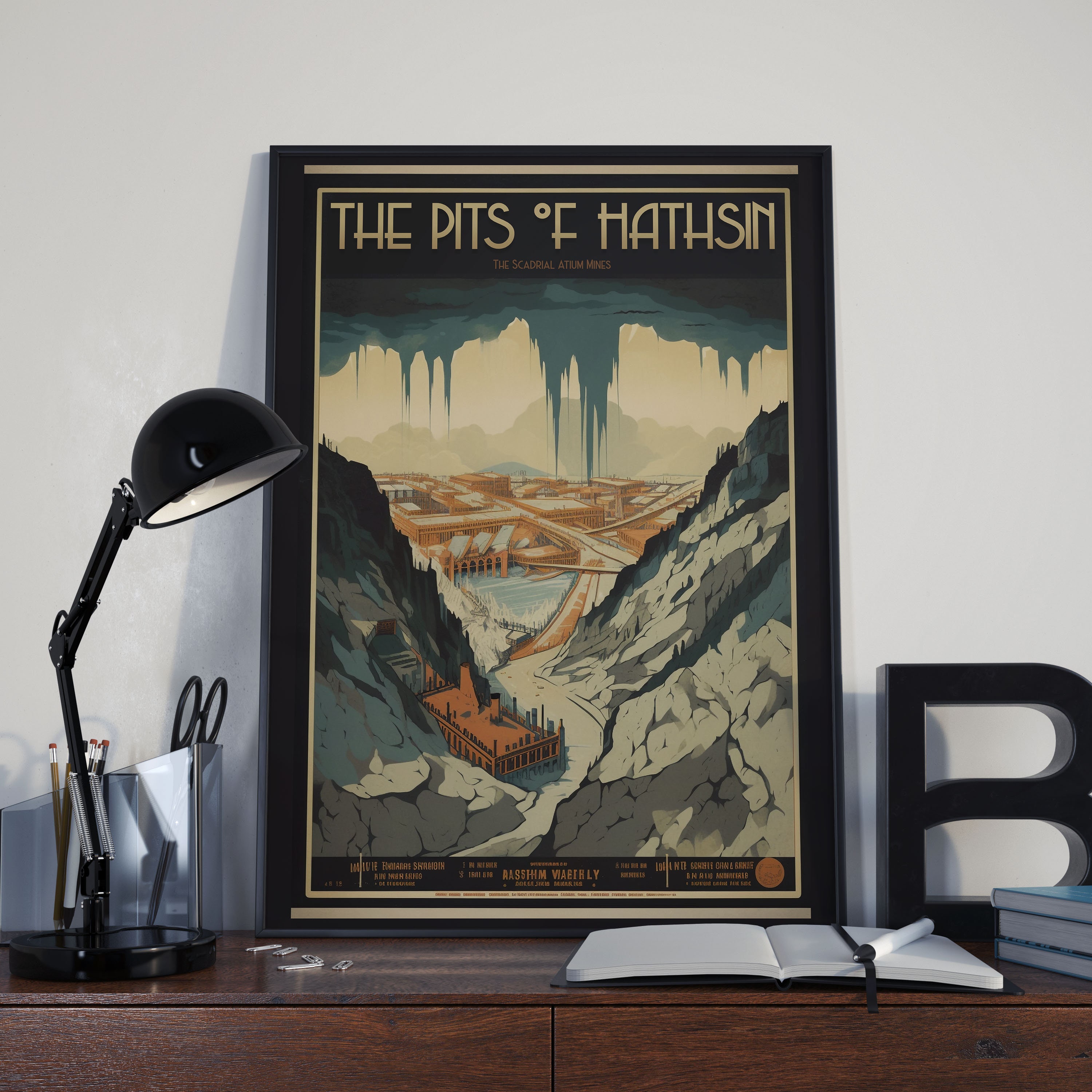 The Final Empire the Pits of Hathsin Lord Ruler Mistborn - Etsy