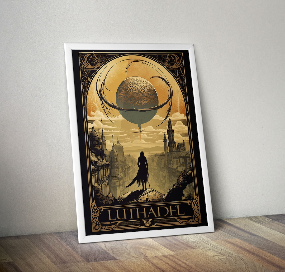 The Final Empire, Luthadel, Lord Ruler - Mistborn - Fantasy Fan Wall ...