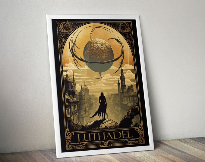 Vin Mistborn Poster Print - Etsy