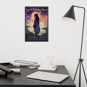 Yumi and the Nightmare Painter - Cosmere Universe Poster - Fantasy Fan ...