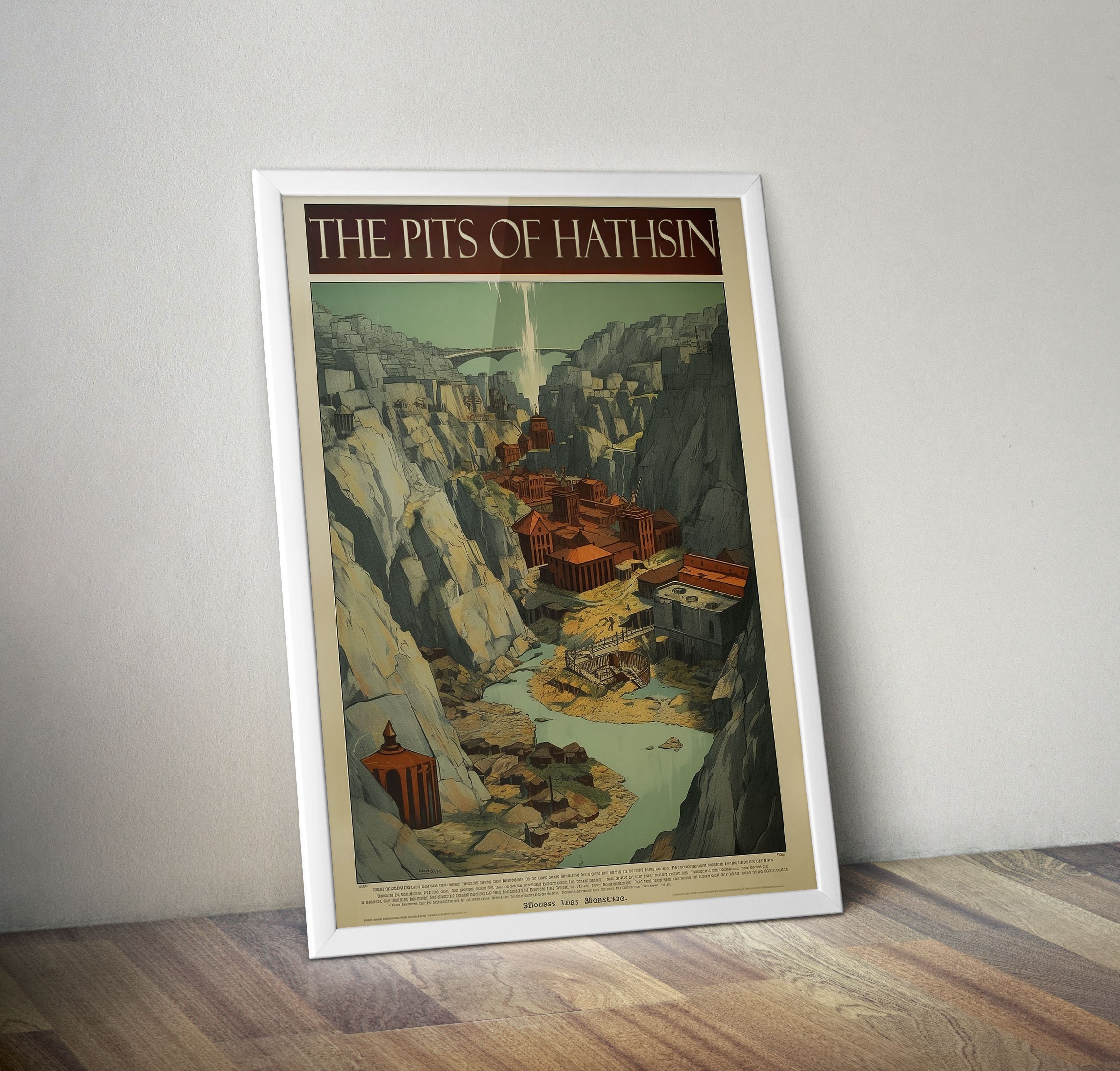The Final Empire the Pits of Hathsin Lord Ruler Mistborn - Etsy