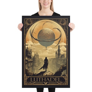 The Final Empire, Luthadel, Lord Ruler - Mistborn - Fantasy Fan Wall ...