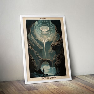 Mistborn Travel Poster Set: the Final Empire Wall Art - Etsy