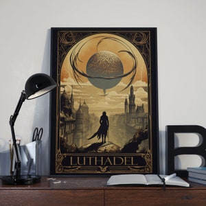 The Final Empire, Luthadel, Lord Ruler - Mistborn - Fantasy Fan Wall ...