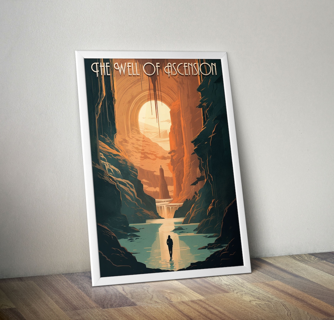 The Final Empire, the Well of Ascension - Mistborn - Vintage Travel ...