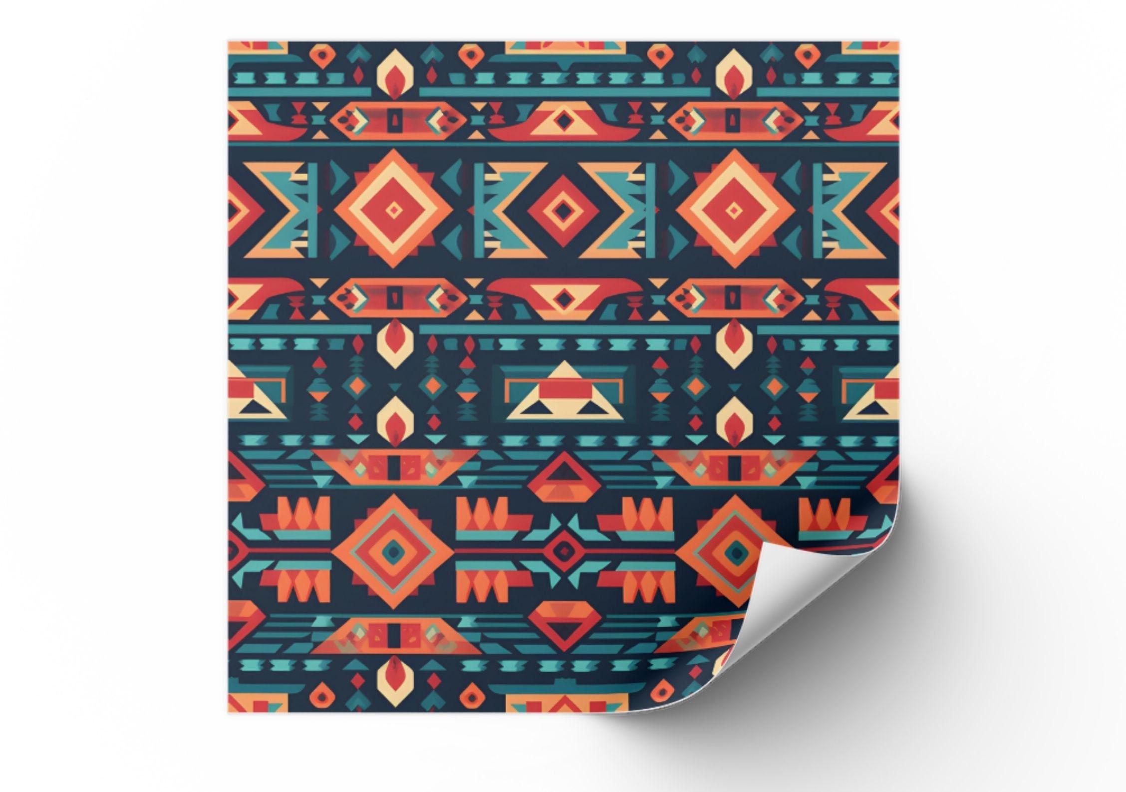 Aztec Patterns Digital Papers Background, Seamless Patterns Download ...
