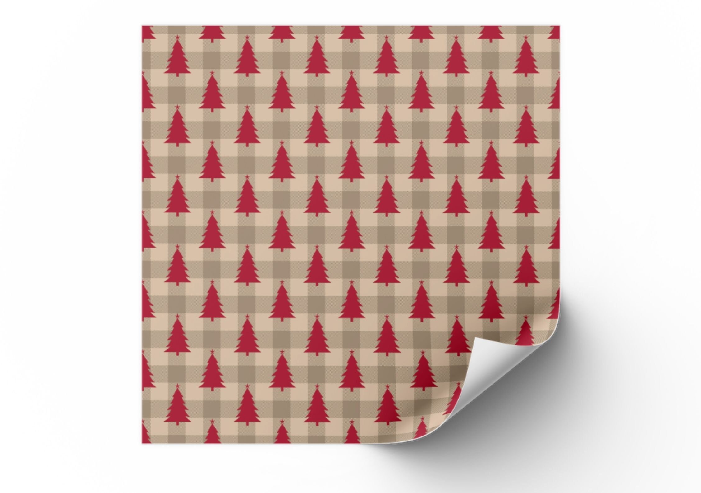 Country Christmas Patterns Digital Papers Background, Seamless Patterns ...