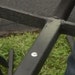 1 1/4" Railing Base Repair Bracket 4" H. Rusted Broken Out Hollow Posts ...