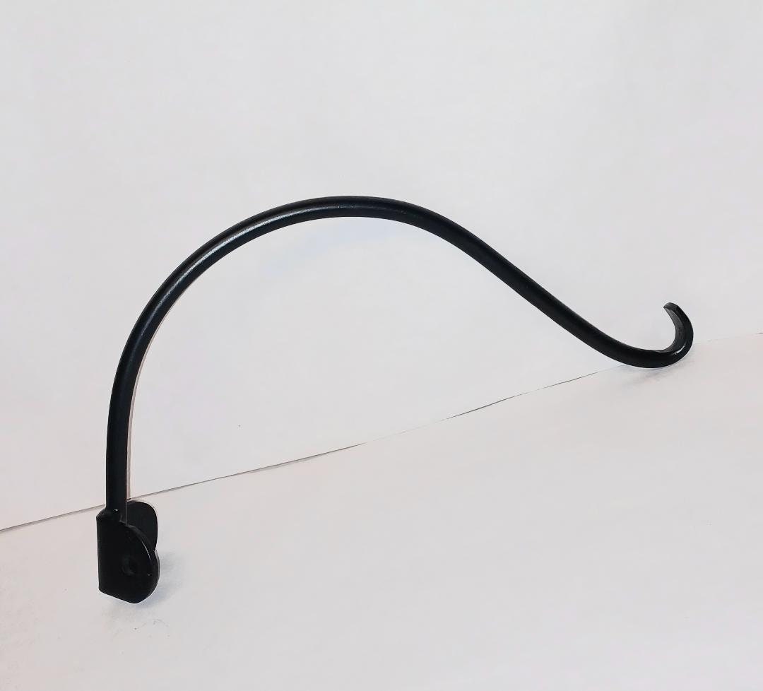 11" Interior Corner Bracket Hooks for Hanging Plants Outdoor Solar ...