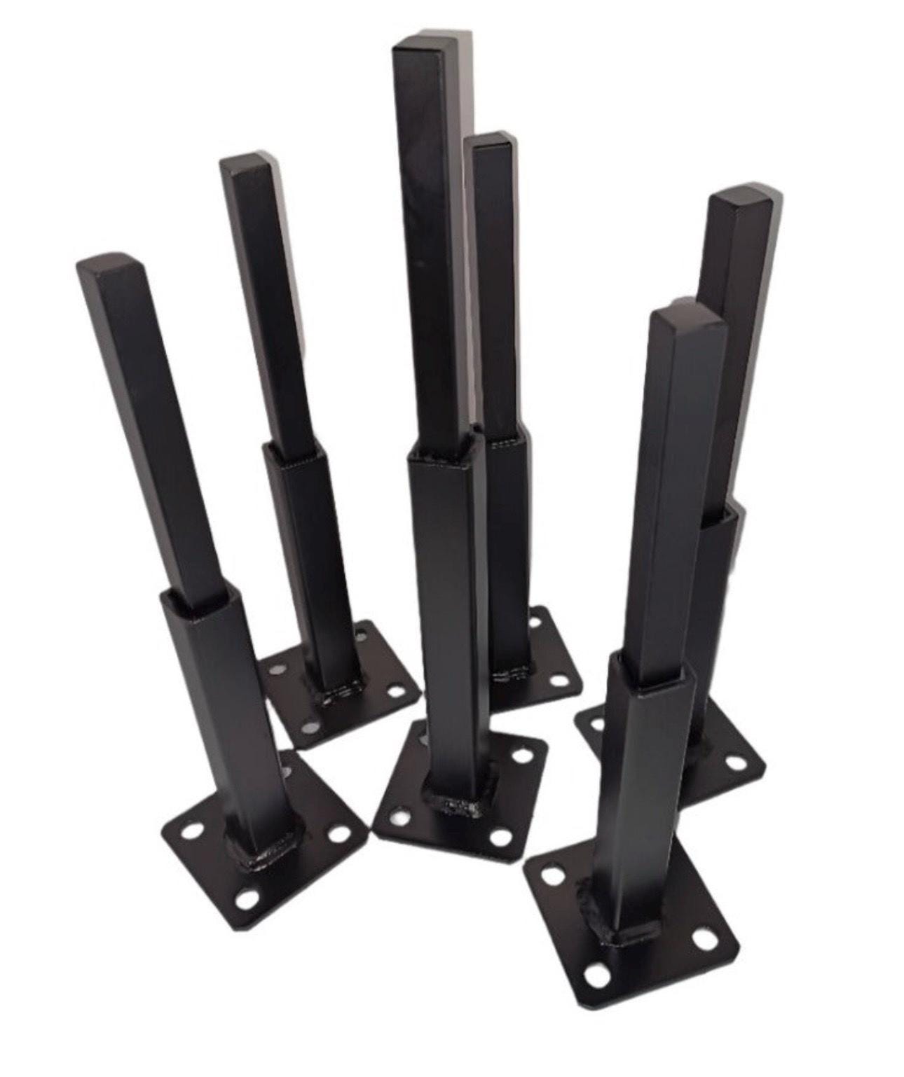 REPAIR Broken 1 Porch Handrails Rusted Out 6pk for Hollow 1 Rail Posts ...