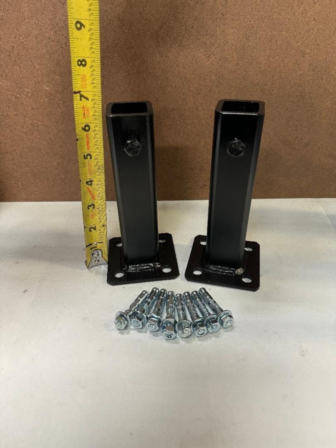 6 1/2 Handrail Repair for Rusted Out Loose Rail Posts 2 Pack for 1 ...