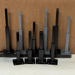 Railing Repair Base for 1 Post, 8 Repair Length, Rusted Railing Repair ...