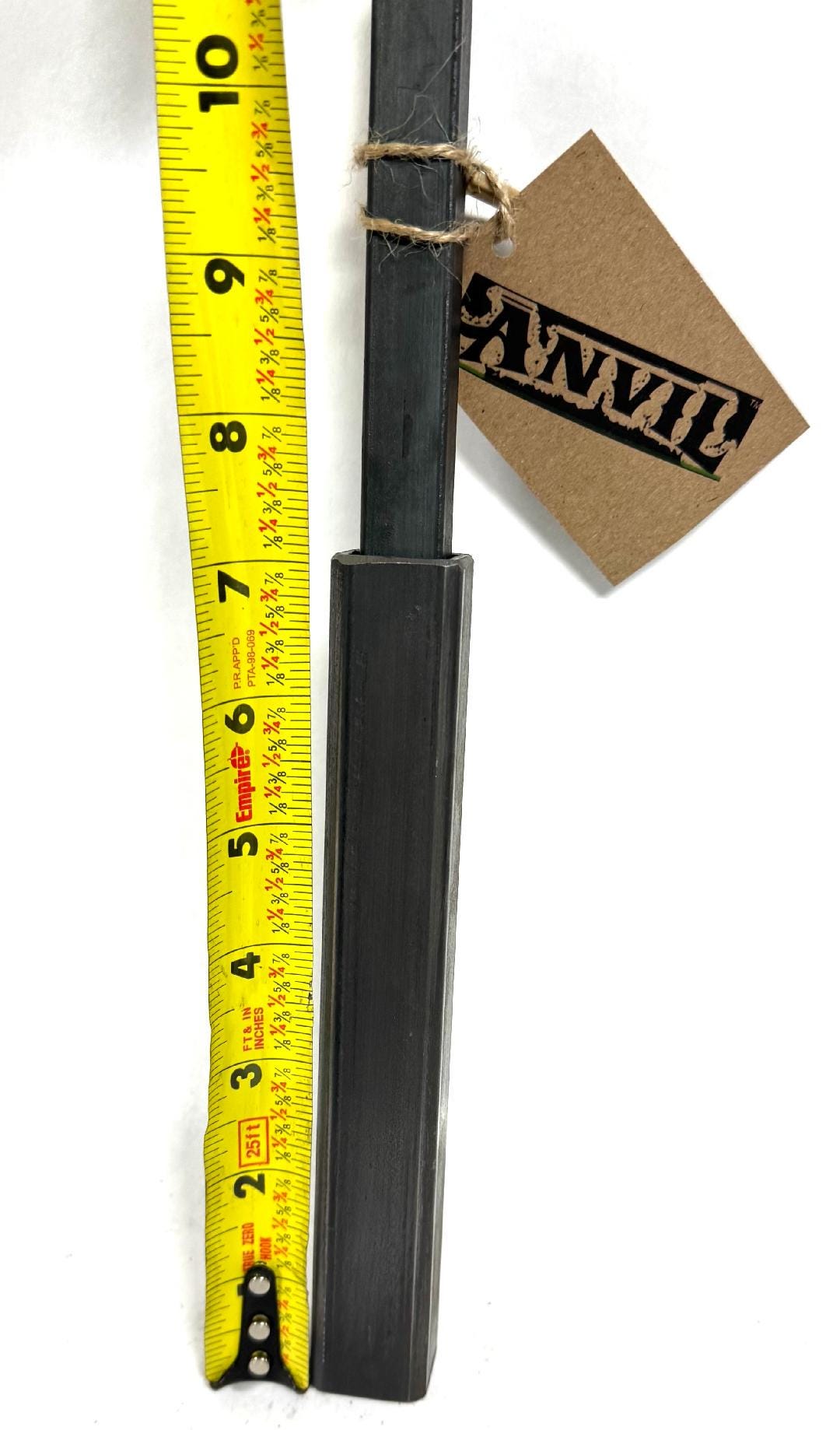 Handrail Repair Steel 7" Post Mount Replacement No Welding Slips Inside ...