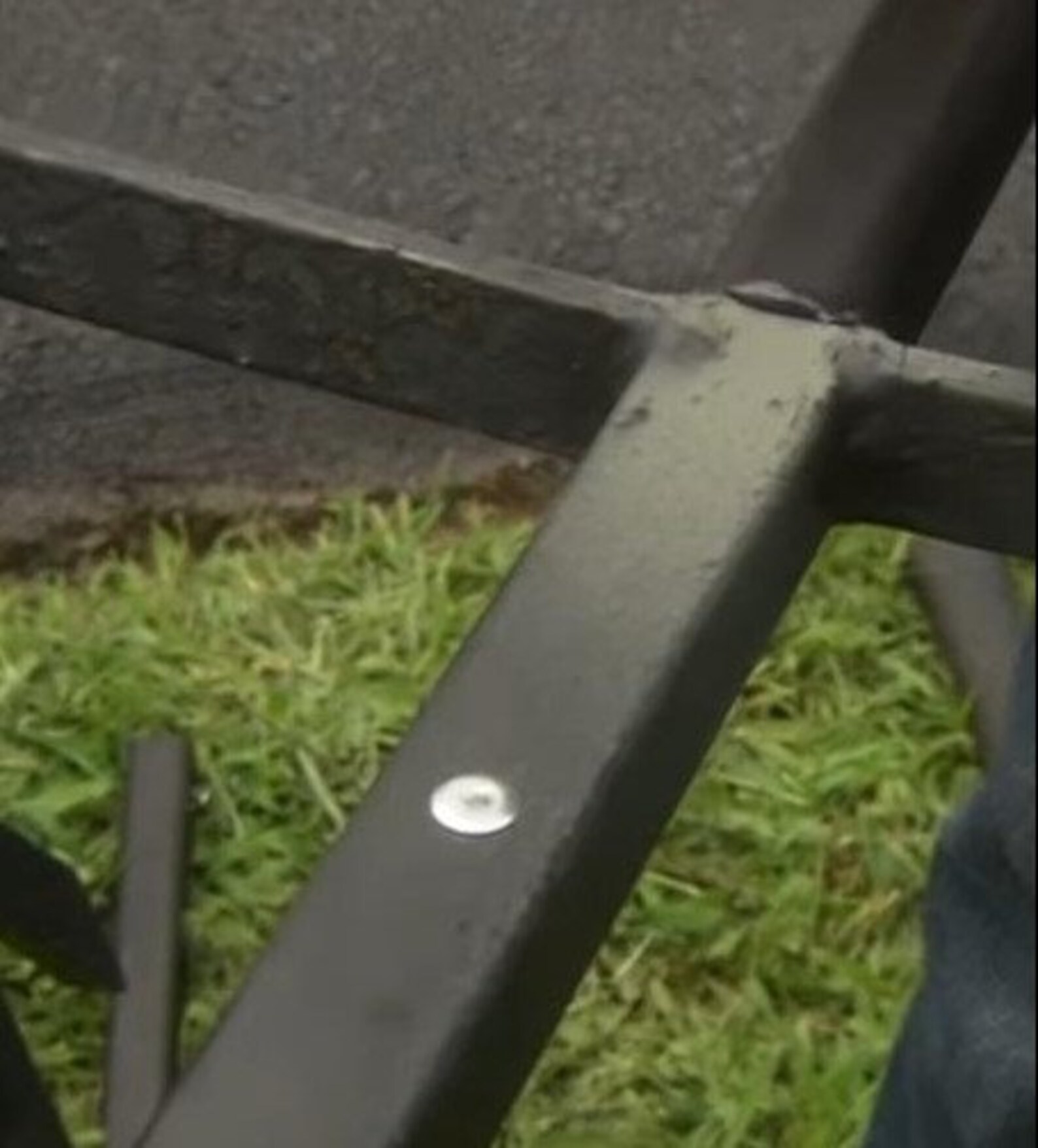 1" Metal Rail REPAIR BRACKETS 6pk 6"/8" for Rusted Out Loose Hollow ...