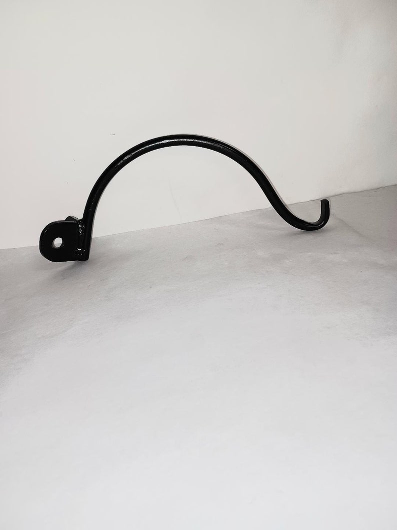 Exterior Corner Bracket 9" Space Saver Hooks for Hanging Plants Outdoor ...