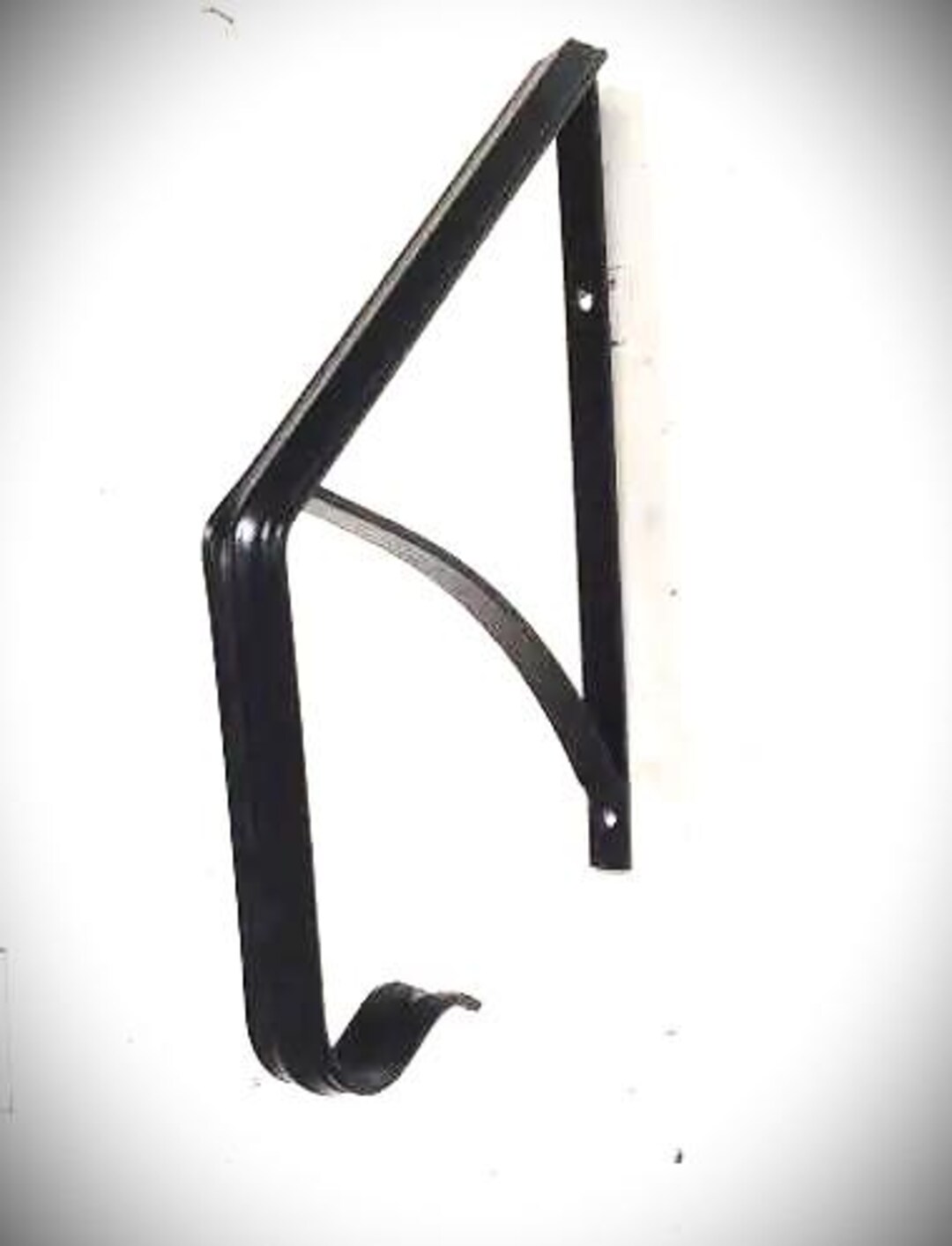 Handrail Outdoor Grab Bar Lamb Tongue Design Rail End Wrought Iron 22 ...