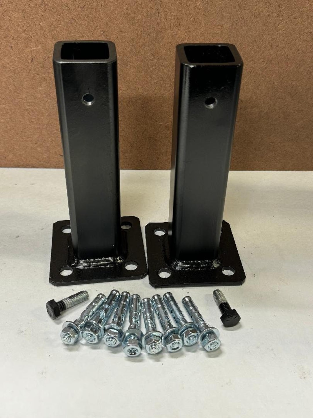 Slip Fit Bracket for Broken 1 Rail Post Repair 8 Long 2 Pack, No ...