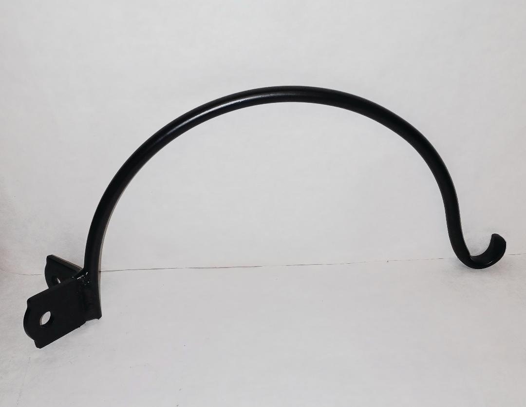 12" Corner Bracket PLANT Hooks for Hanging Outdoor Solar Lights Lamps ...