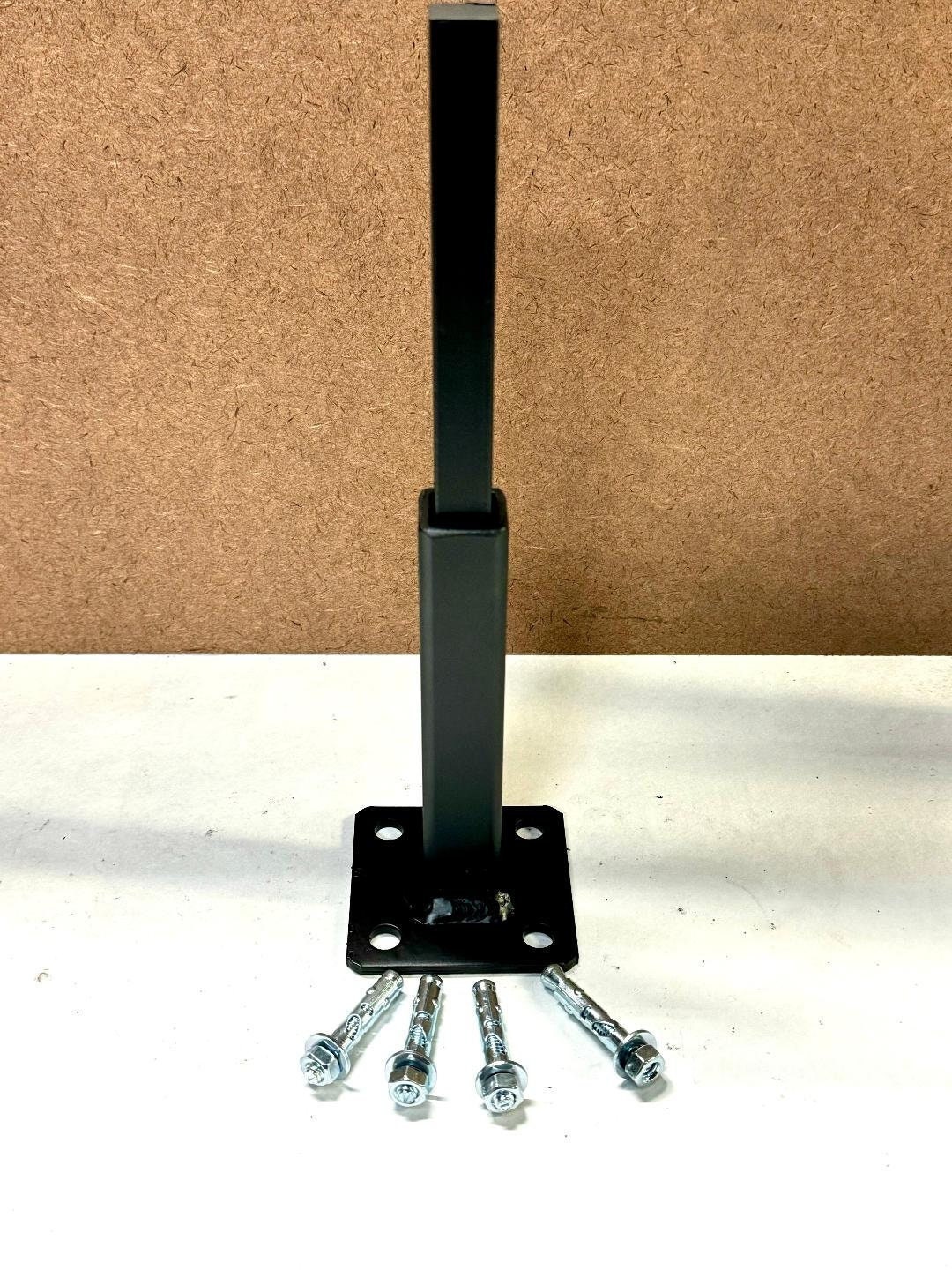 No Welding Handrail Mount -rusty Metal Post HOLLOW Repair 6" for 1 ...