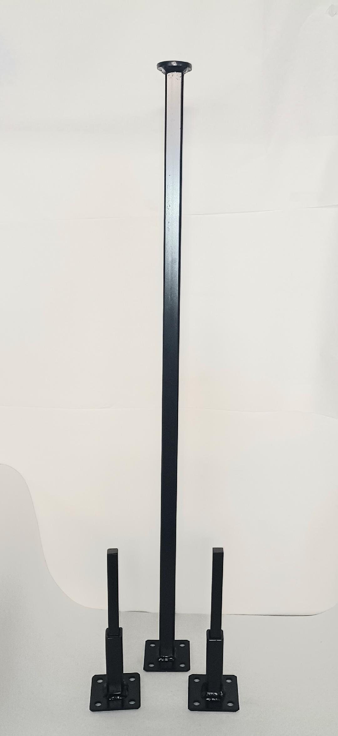 REPAIR 1 Post Replacement Rail Kit 1 Square Post New Railing ...