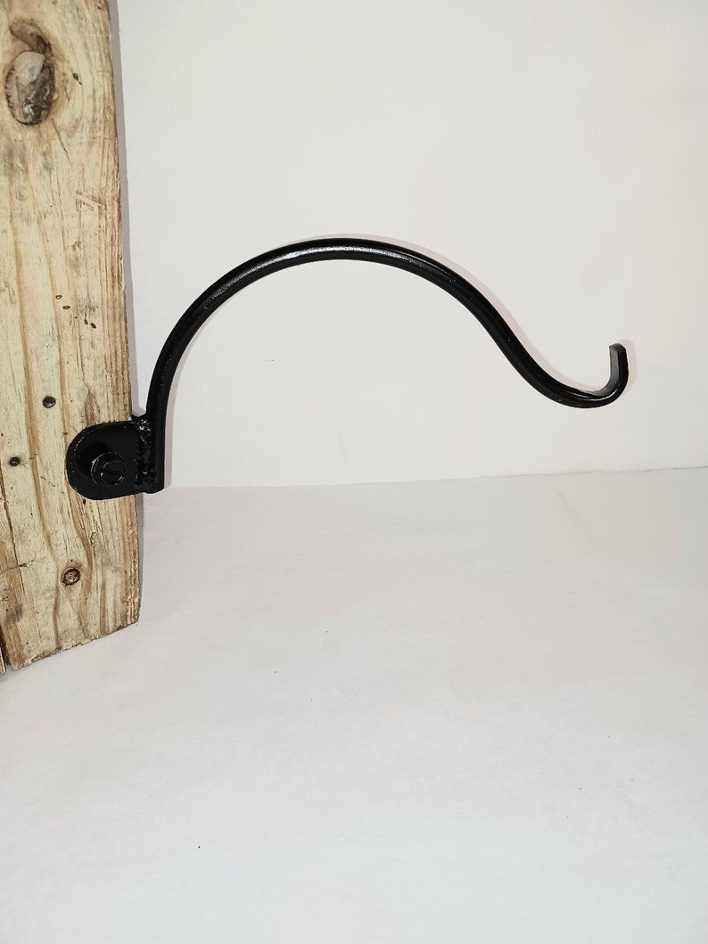 Exterior Corner Bracket 9" Space Saver Hooks for Hanging Plants Outdoor ...