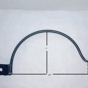 12" Corner Bracket PLANT Hooks for Hanging Outdoor Solar Lights Lamps ...