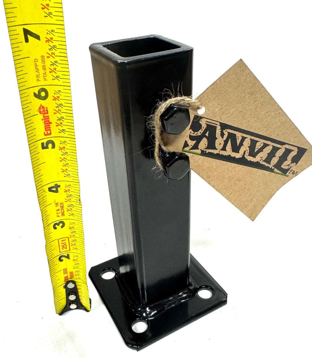 Broken Handrail Repair Post Base 6.5" Long for 1" Posts Slip Fit No ...