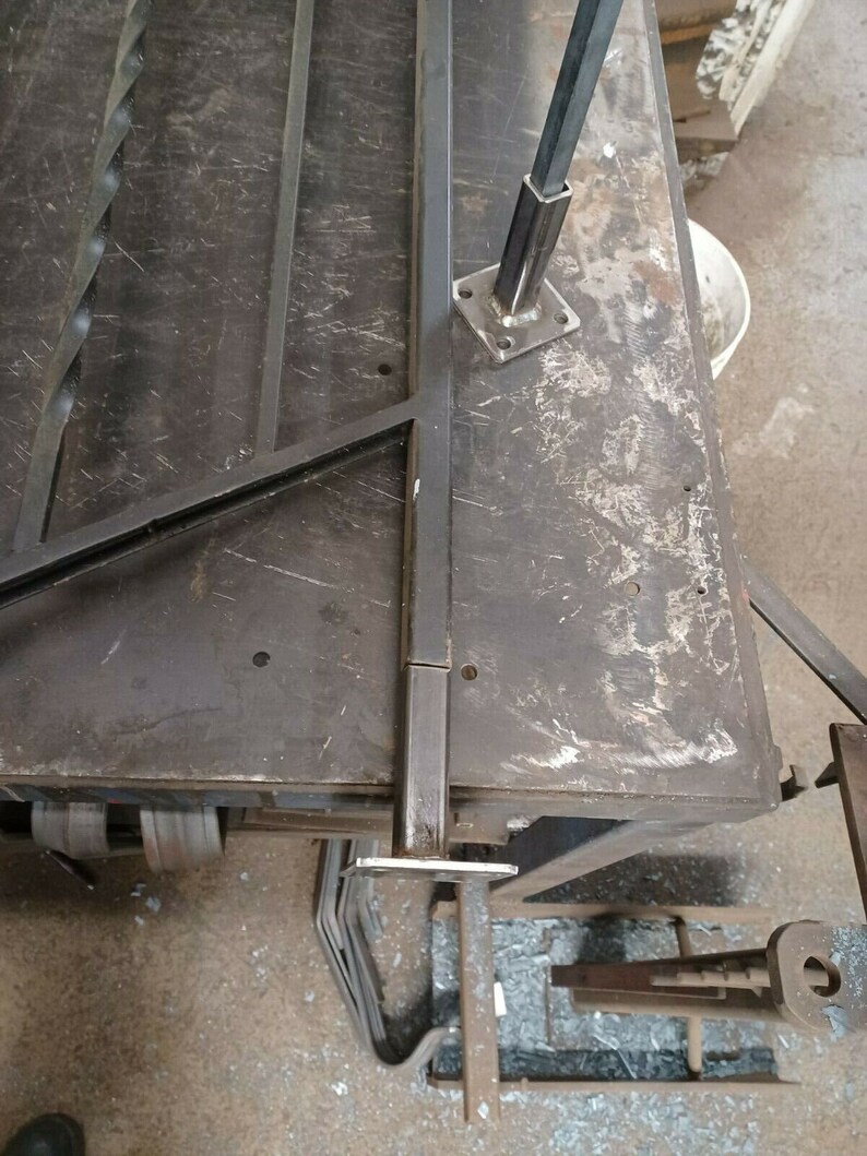 DIY 6 Pack REPAIR Broken Handrail Rusted Out Hollow Banister Feet for 1 ...