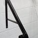 Hand Forged Stair Railing With Circle Design, Black Painted Finish - Etsy