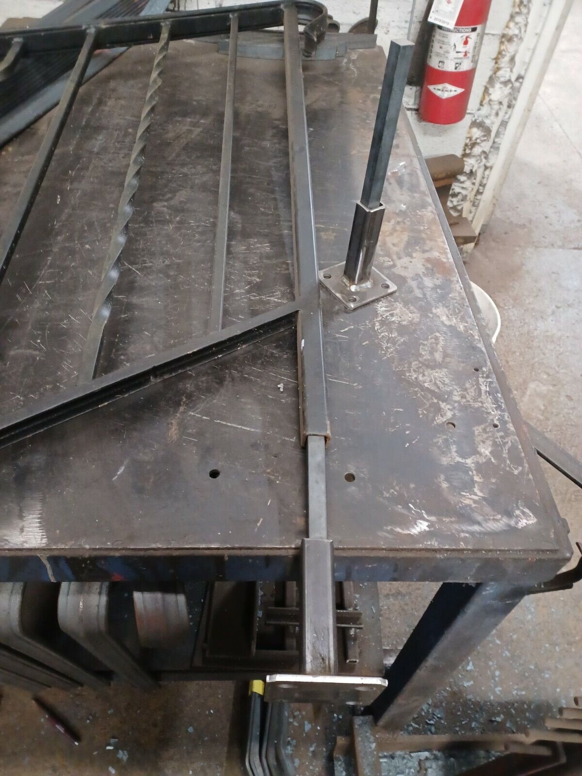1" Metal Rail REPAIR BRACKETS 6pk 6"/8" for Rusted Out Loose Hollow ...