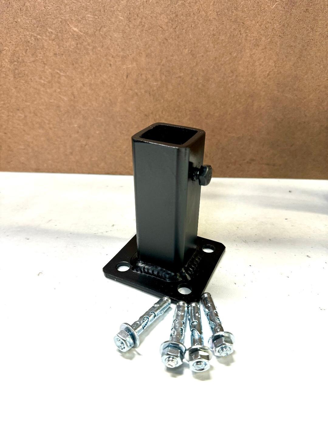 1 Handrail Repair Foot 3 3/4 High for 1 Loose Rusted Posts Banister ...