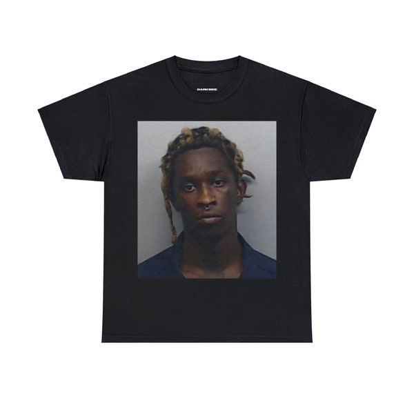 Young Thug Mugshot - Etsy