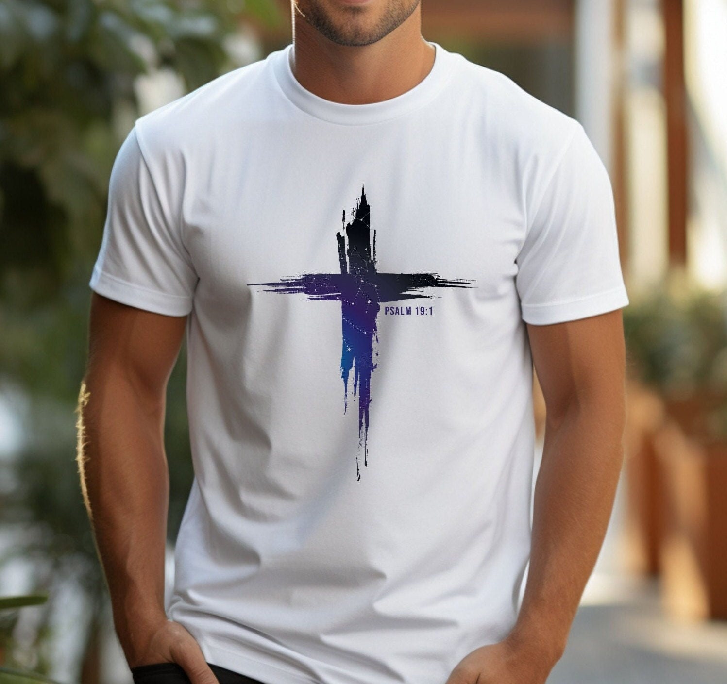 Christian Shirt for Men, Bible Verse Shirt, Jesus Shirts, Faith Based T ...