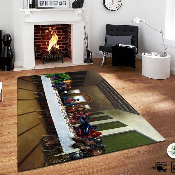 Avengers Rug - Etsy