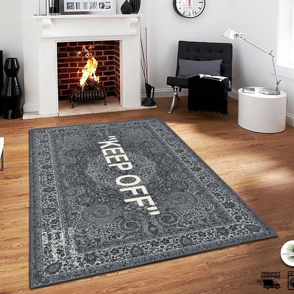 Off White Rug - Etsy