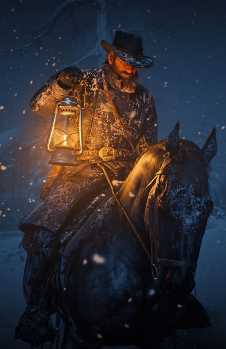 Red Dead Redemption 2 Full Pc Game Digital Installation Guide - Etsy