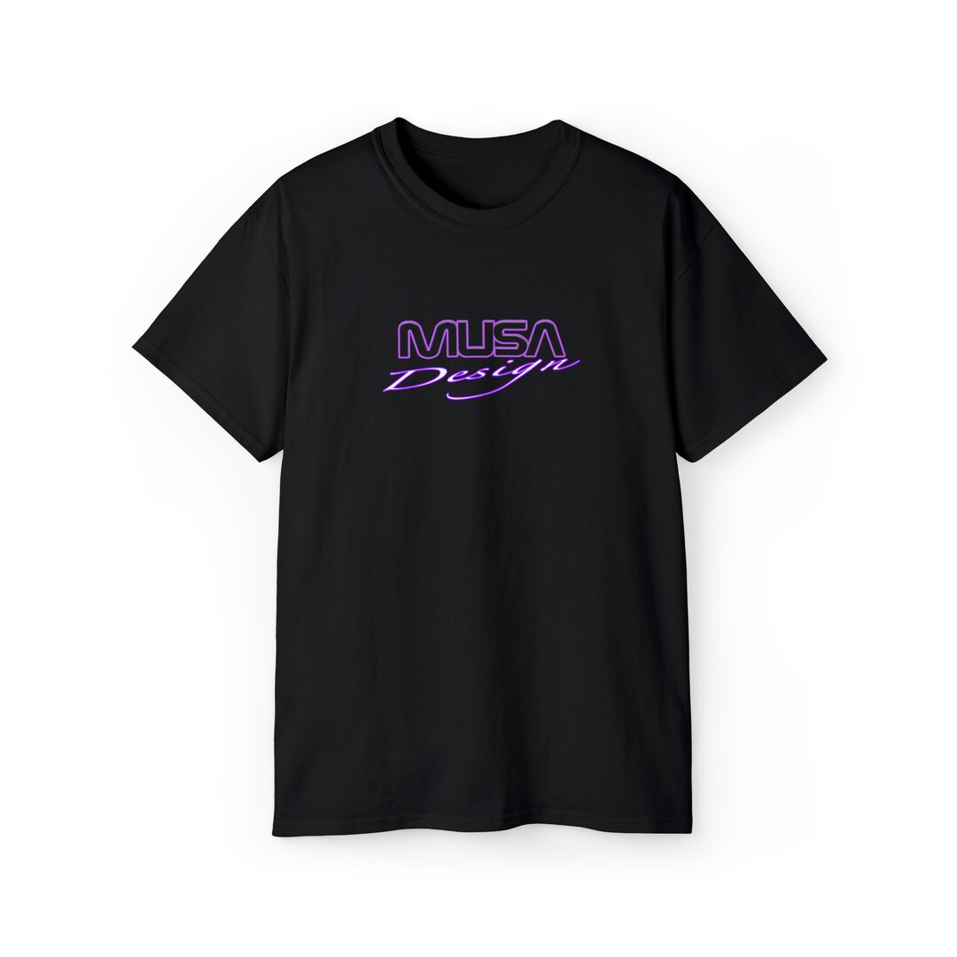 Musa Design Cllection/logo Musa Design, Illuminating Minds T-shirt ...