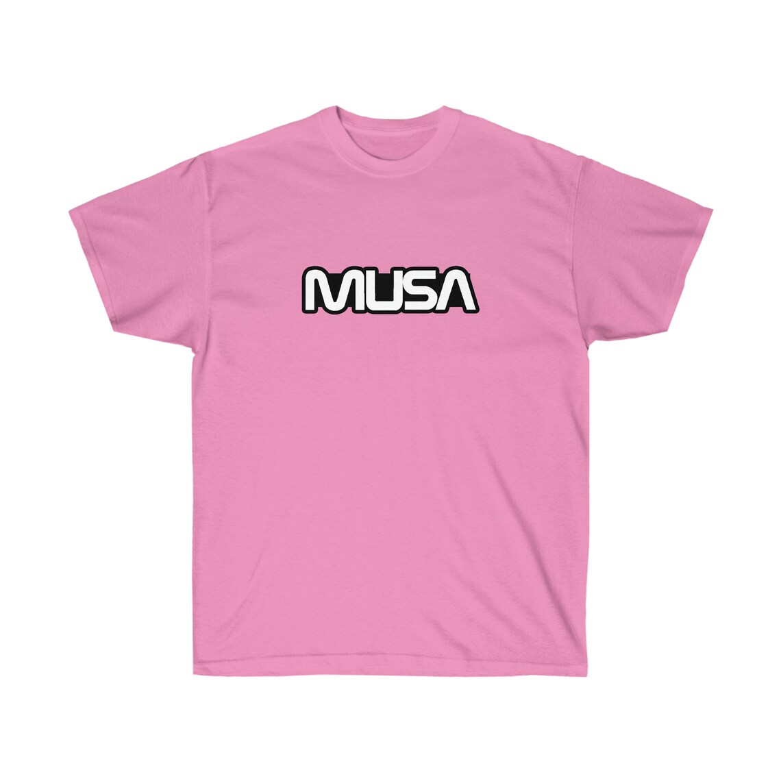 Musa Design/ Logo Musa, Ultra Cotton Tee, Different Colors Shirts - Etsy