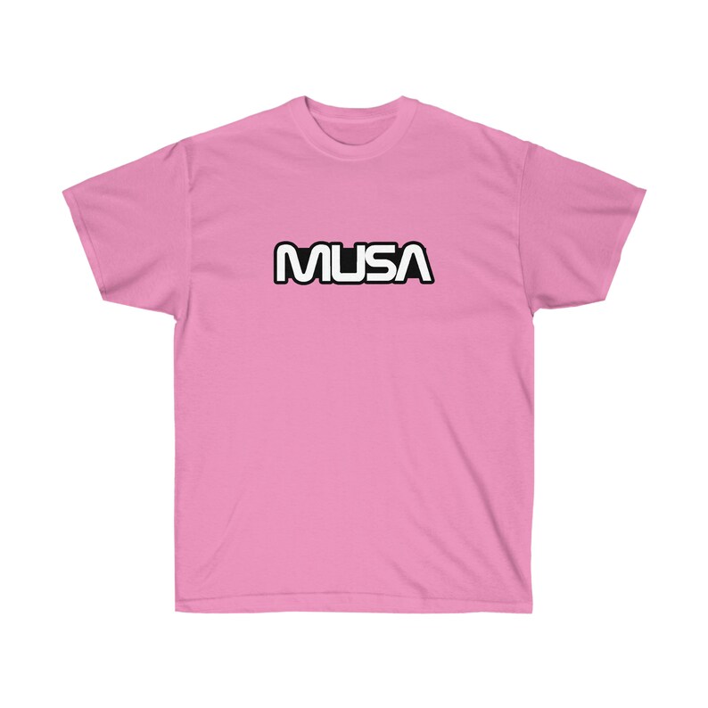 Musa Design/ Logo Musa, Ultra Cotton Tee, Different Colors Shirts - Etsy