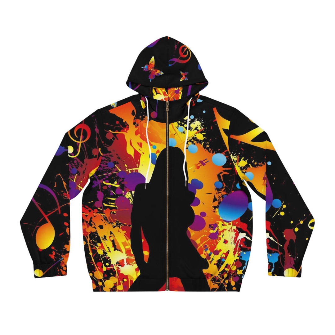 Musa Design Collection/ Dj.collection/ Men's Full-zip - Etsy