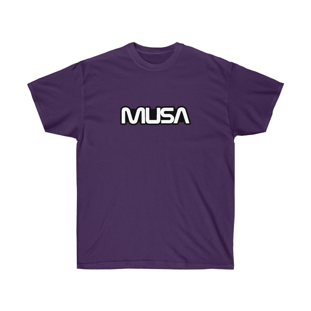 Musa Design/ Logo Musa, Ultra Cotton Tee, Different Colors Shirts - Etsy