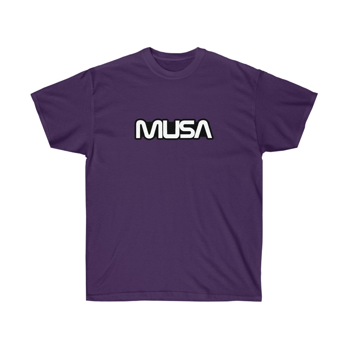 Musa Design/ Logo Musa, Ultra Cotton Tee, Different Colors Shirts - Etsy
