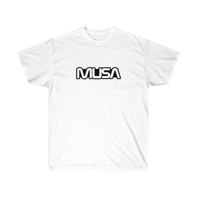 Musa Design/ Logo Musa, Ultra Cotton Tee, Different Colors Shirts - Etsy
