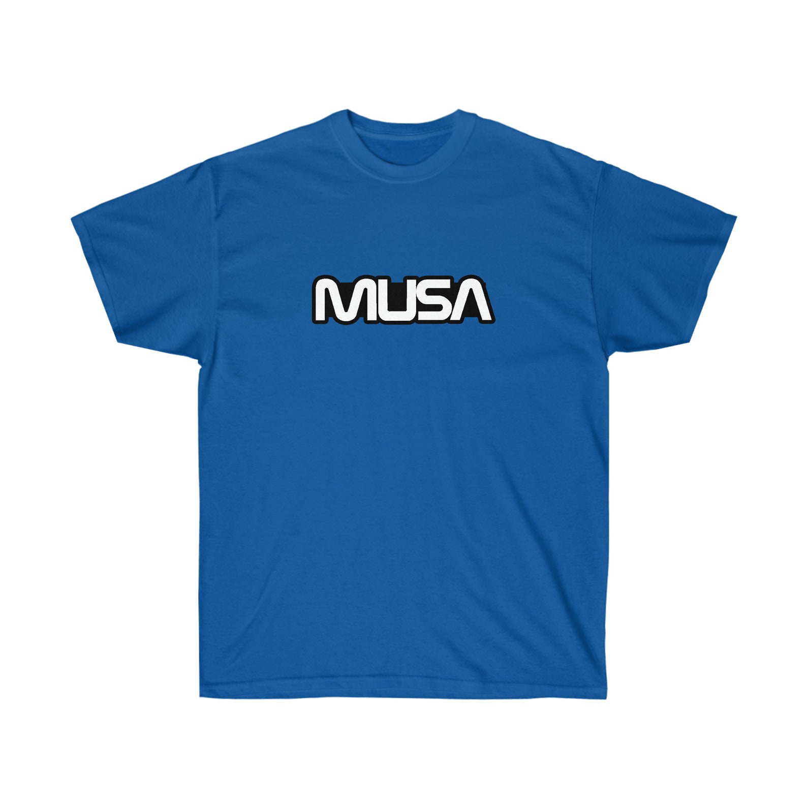 Musa Design/ Logo Musa, Ultra Cotton Tee, Different Colors Shirts - Etsy